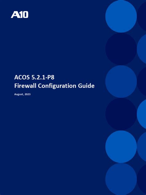 Firewall Configuration Ddos Cgn Pdf Firewall Computing I Pv6