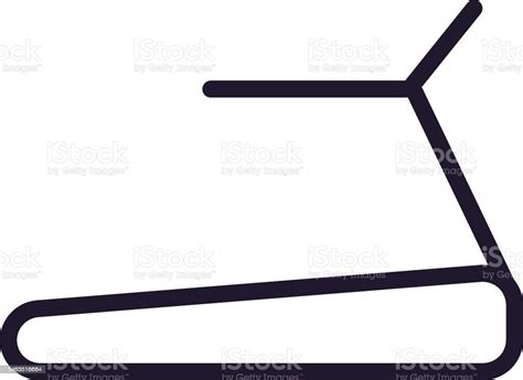 스포츠 피트니스 및 체중 감량 개념 선 스타일로 그려진 트렌디한 간판 웹 사이트 앱 Ui 광고에 적합합니다 편집 가능한 획 디딜 방아의 벡터 선 아이콘 건강한 식생활에 대한