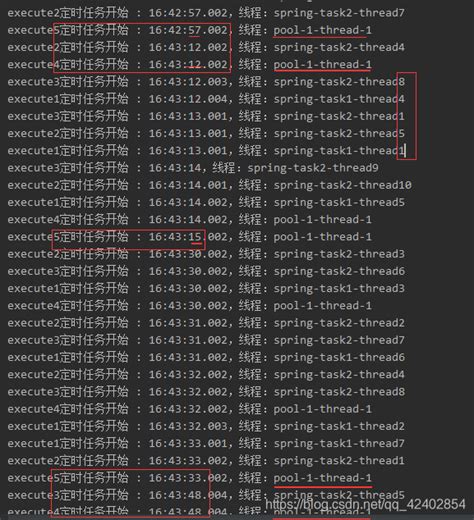 Springboot中实现定时任务quartzspring Boot Starter Quartz Csdn博客