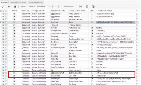 Acumatica Singapore Importing Invoices Multiple Lines Multiple Times