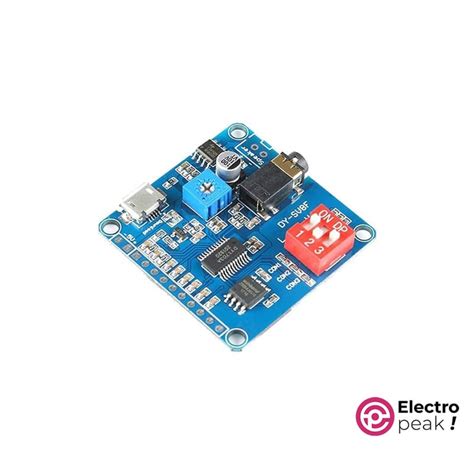 آموزش راه‌ اندازی ماژول پخش صدای Dy Sv8f با آردوینو کافه ربات