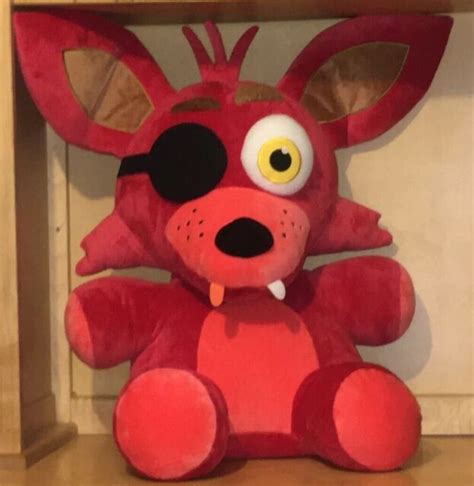 Fnaf Five Nights At Freddy S Foxy Large Plush Funko Jumbo Stuffed My XXX Hot Girl