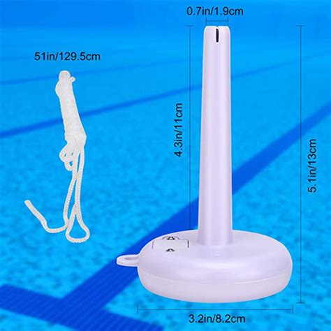 Solar Powered Swimming Pool Thermometer Digital Po Grandado