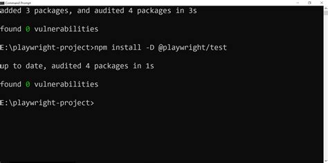 install playwright on windows