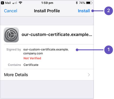 can t get a secure connection error on confluence data center and server mobile app