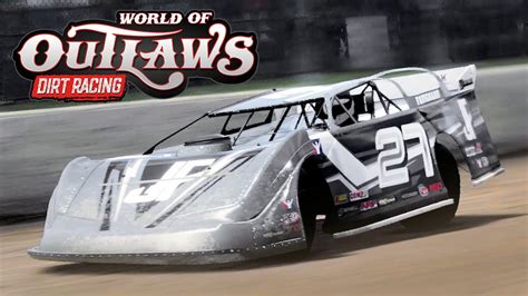 First Look At World Of Outlaws Dirt Racing Wheel Gameplay YouTube