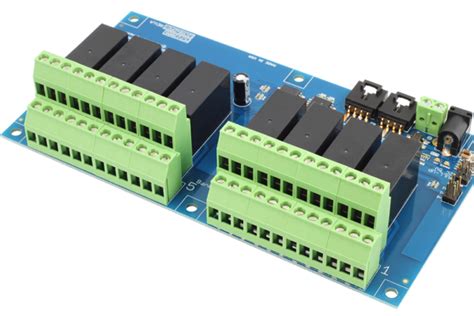 Channel DPDT Signal Relay Controller With I C Interface NCD Store
