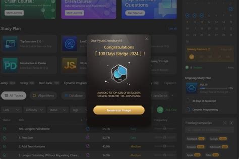 Piyush Chowdhury On Linkedin Leetcode Competitiveprogramming