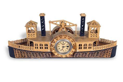 Fretwork Clock Kansapedia Kansas Historical Society