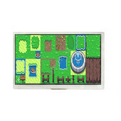 Raspberry Pi Pico 7inch Dvi Lcd 10 1inch Display Screen 1024×600 Resolution Ips Display Panel