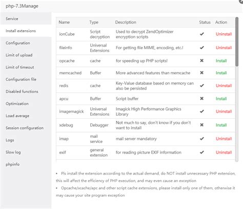 Imagemagick Extension Is Not Installed Aapanel Free Hosting Control Panel One Click Lamplemp
