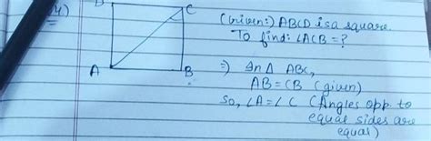 4 So ∠a ∠c Angles Opp To Equal Sides Are Equar Filo