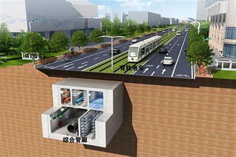 四川双层五舱断面城市地下综合管廊投用 岩土综合 筑龙岩土工程论坛