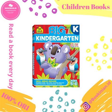 Promo Big Kindergarten Workbook Big Workbook Diskon 27 Di Seller Huka Shop Kebon Jeruk