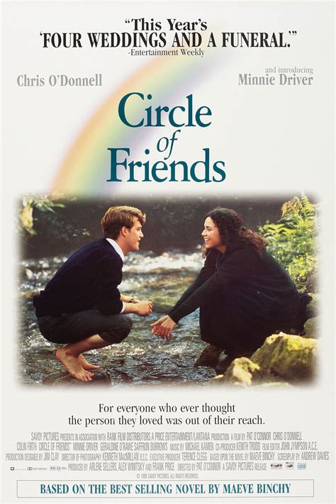 Circle Of Friends 1995 Posters — The Movie Database Tmdb