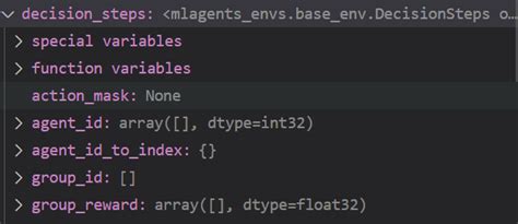 decision steps in unityenvironment suddenly get nothing · issue 5844