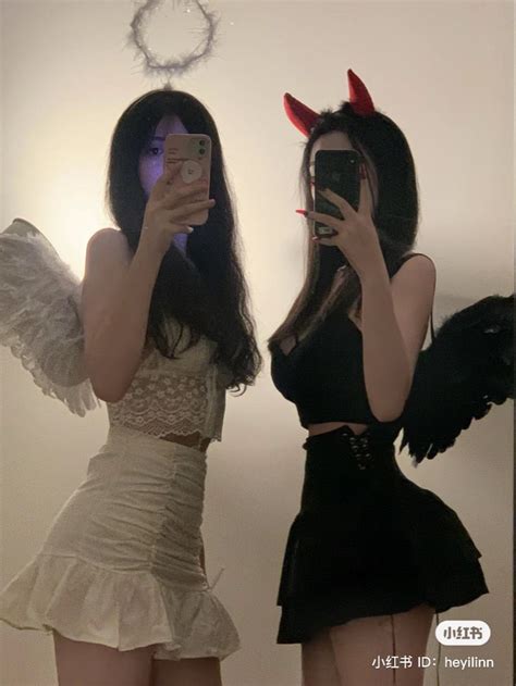 Angel And Devil Halloween Costume Halloween Costumes Women Devil Halloween Costumes Angel