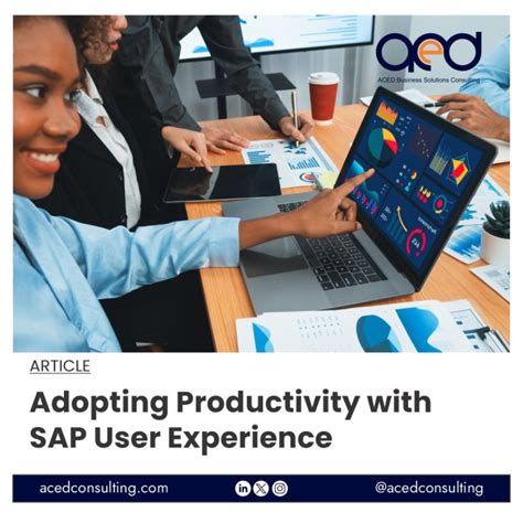 Adopting Productivity With Sap User Experience