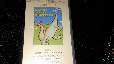Storytime Library 7 Danny And The [vhs] Amazon De Dvd And Blu Ray