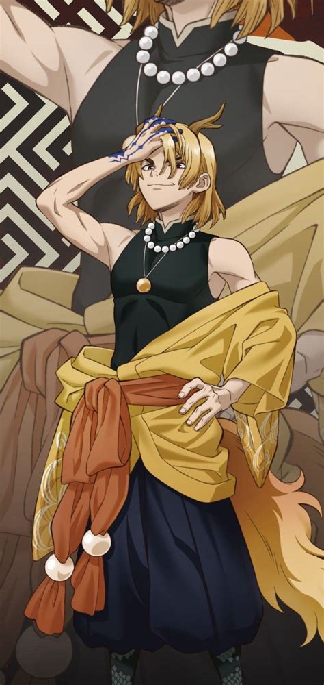 Ryusui Dr Stone Nhật Ký Nghệ Thuật Anime Dễ Thương