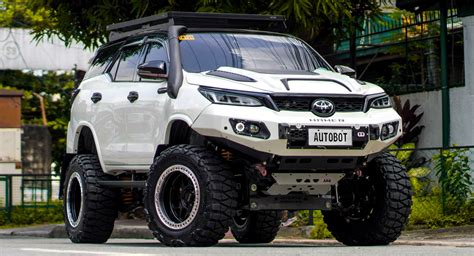 Fortuner Sport Modified