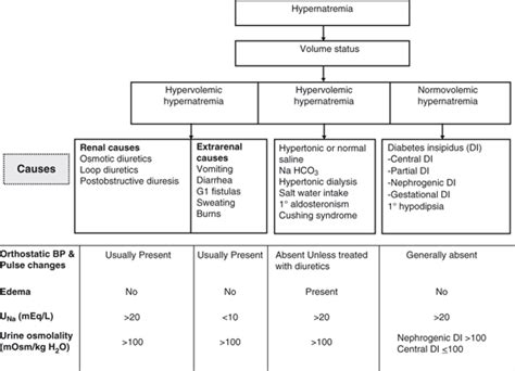 Disorders Of Water Balance Hypernatremia Abdominal Key