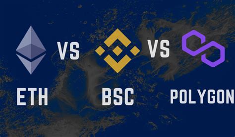 Defi Dapp Infrastructure Ethereum Vs Bsc Vs Polygon