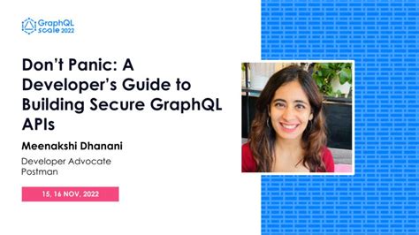 Meenakshi Dhanani On Linkedin Apidays Worlds Leading Series Of Api