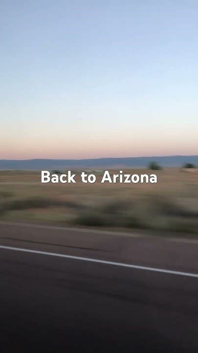 Back To Arizona Youtube