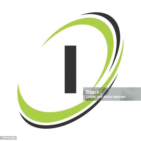 초기 편지 I 로고 회사 이름 비즈니스 및 회사 정체성을위한 간단하고 현대적인 로고 타입 디자인 모노그램에 대한 스톡 벡터 아트 및 기타 이미지 Istock