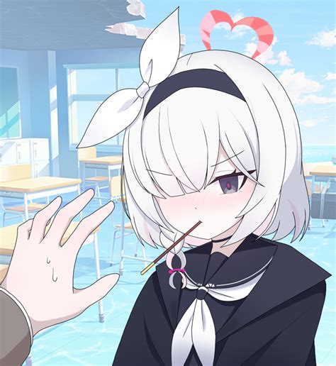 Cran Berrie Plana Blue Archive Sensei Blue Archive Blue Archive Absurdres Commentary