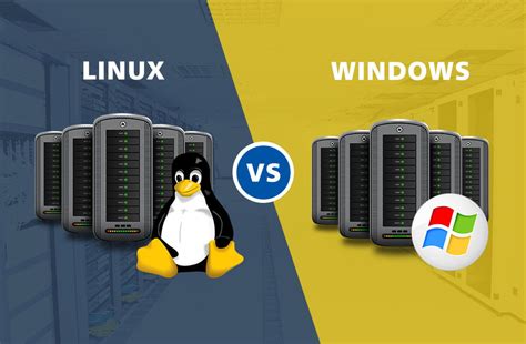 Main Differences Between Linux And Windows Hosting DED