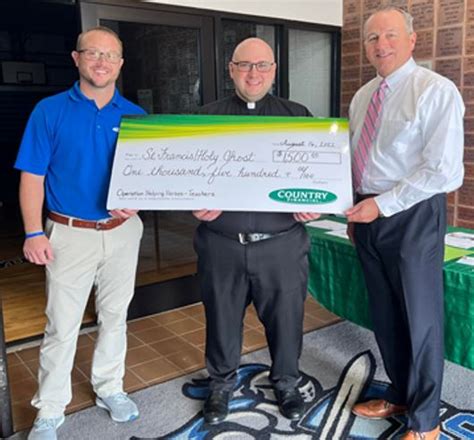 Holy Ghost School Receives T