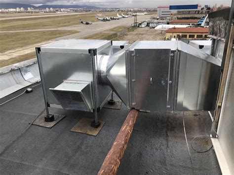 Шумозаглушители ЯН 93А Проектиране и изграждане на вентилационни отоплителни и климатични