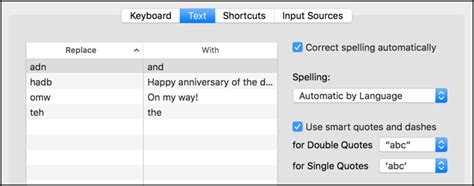 Turn Off Autocorrect On My Macbook Mac Os X