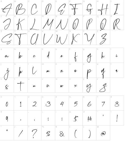 Krittany Signature Font Download