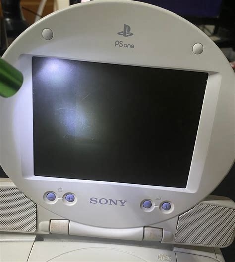 Got This Psone Lcd For Free But It Wont Turn On And When You Use A