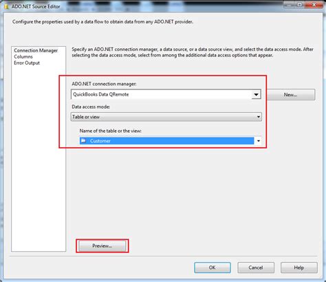 Qodbc Desktop How To Use Qodbc With Ssis Powered By Kayako Help Desk Software