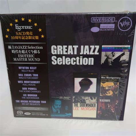 Esotericsacd エソテリックgreat Jazz Selection メルカリ