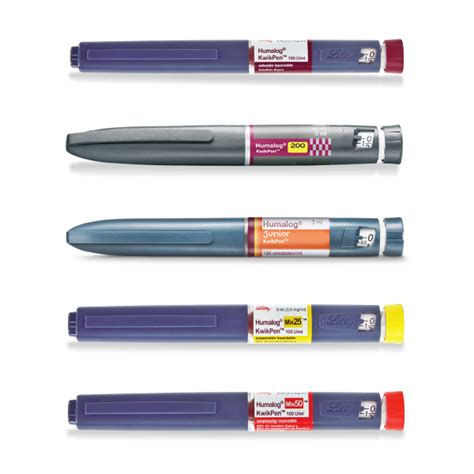 Humalog® Insulina Lispro Kwikpen® Plumas Y Dispositivos De Inyección