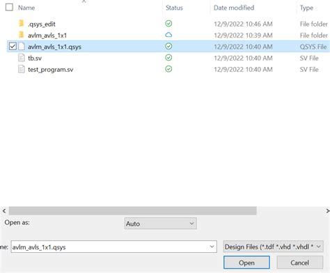 Understanding Avalon® Memory Mapped Interfaces A Guide For Beginners
