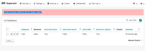 Cant Add Clickhouse Database Allways Connecting As Default User