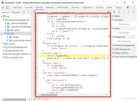 网页开发者工具查看accesstokenmob64ca140e0490的技术博客51cto博客