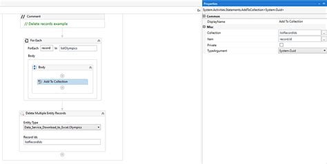 Export Data Service List Into A Excel Sheeet Data Service Uipath