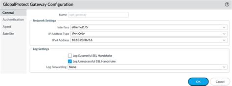 Palo Alto Global Protect VPN Configuration Example