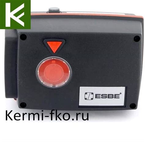Привод Esbe 95 для смесительного клапана - купить Esbe 12051900 (1205 ...