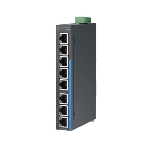 EKI E I FE Port Managed Industrial Ethernet Switch Semaphore Systems