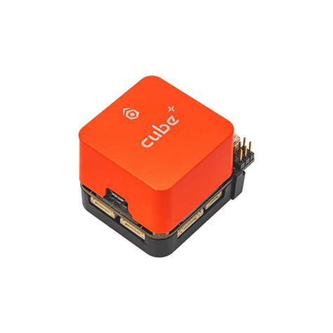 Cube Orange Mini Set Bask Aerospace