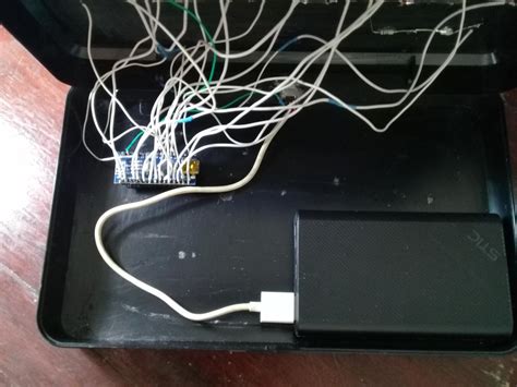 arduino handheld 1d pong game 6 steps instructables