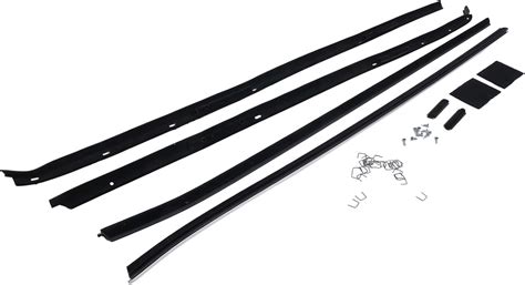Holdwell Window Sweeps Felts Weatherstrip Kit Set Of 4